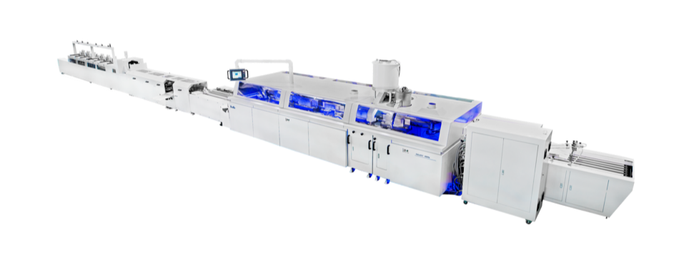 GALAXY 6000e PERFECT BINDING LINE - Custmo