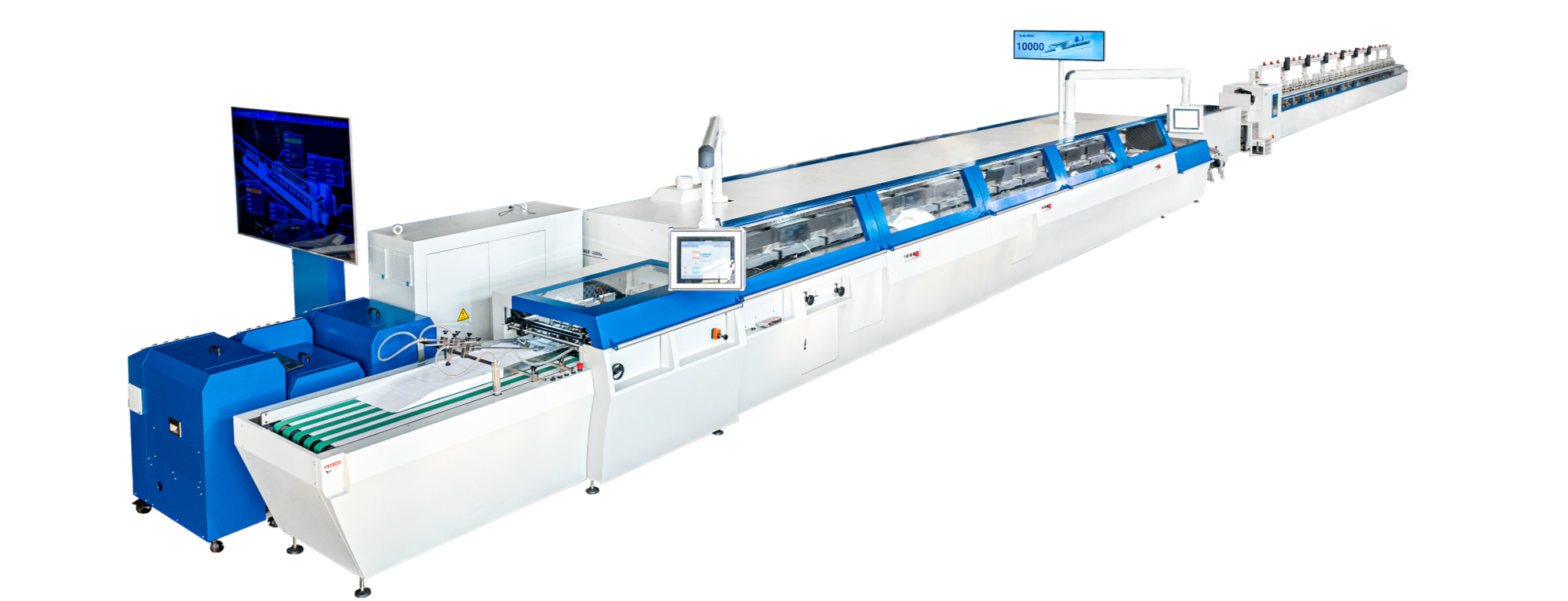 EXPLORER 12000e PERFECT BINDING LINE - Custmo