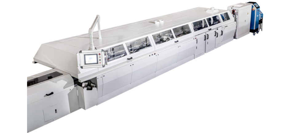 GALAXY 8000e PERFECT BINDING LINE - Custmo